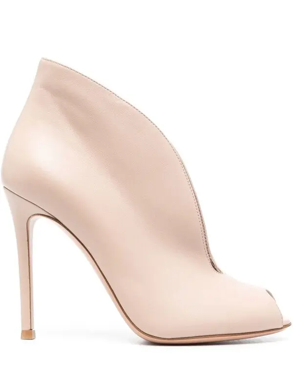 GIANVITO ROSSI Leather Ankle Boots