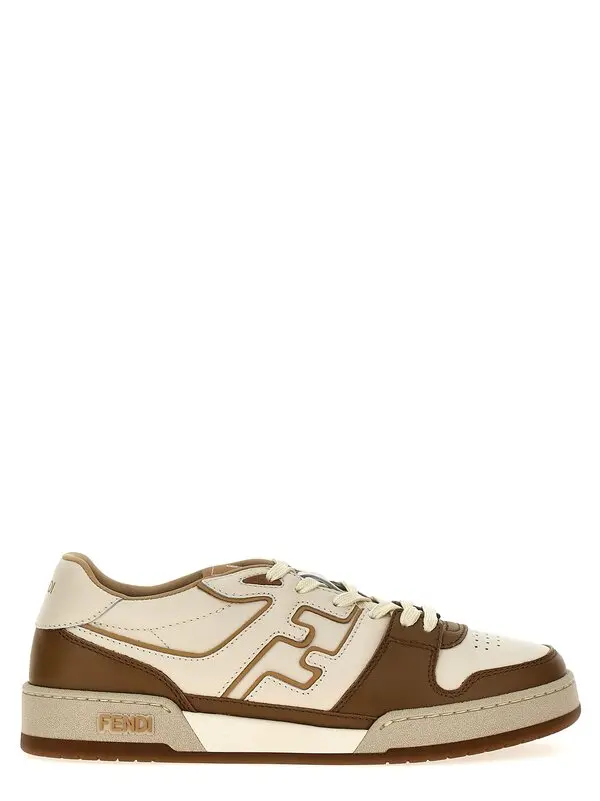 Fendi Match' Sneakers In Brown - 14% Off | Editorialist