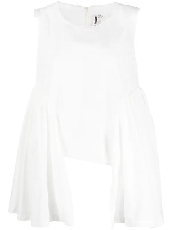 Comme Des Garçons Asymmetric Tank Top