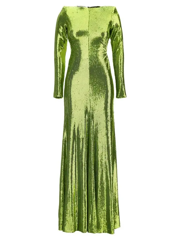 PHILOSOPHY Sequin Long Dress