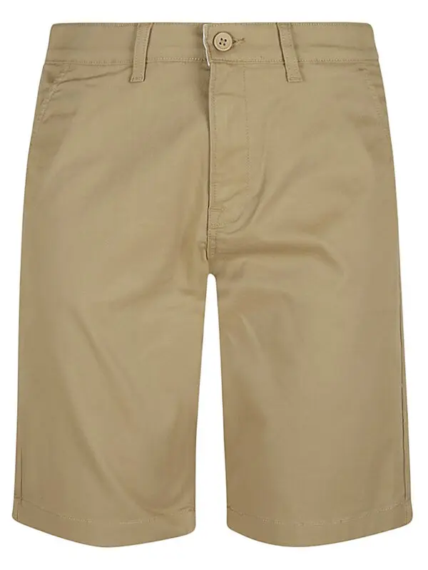 LEEM Cotton Shorts - Brown