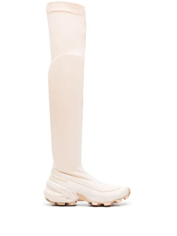 MM6 X SALOMON Over-the-knee Boots - White