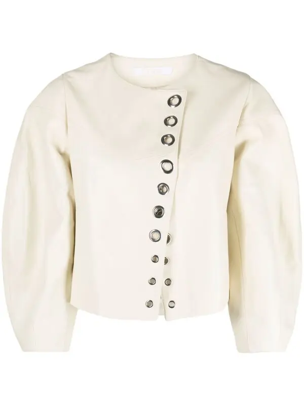 Chloé Short Leather Jacket
