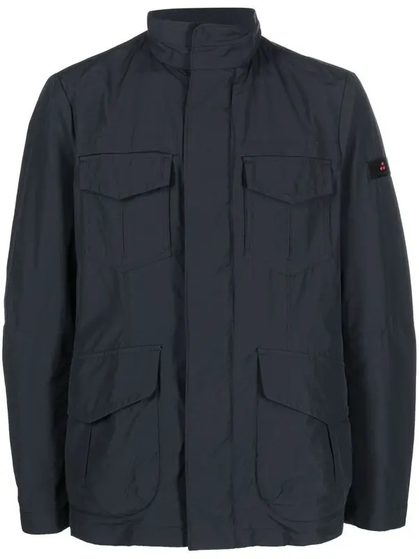 Peuterey Cotton-blend Jacket - Blue