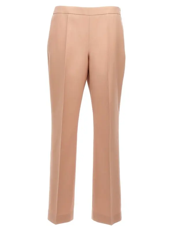 JIL SANDER Pleated Wool Trousers