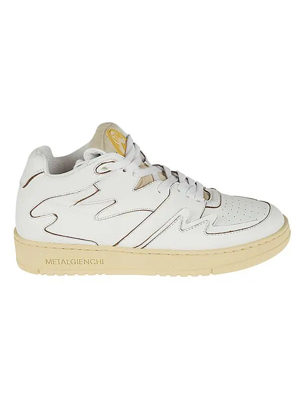 METALGIENCHI Leather Sneakers