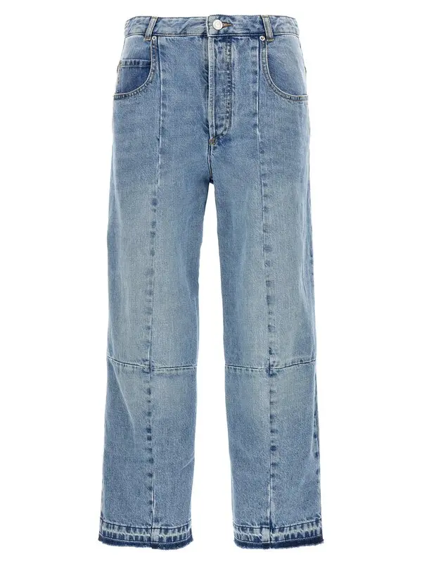 Isabel Marant Najet Jeans - Light Blue