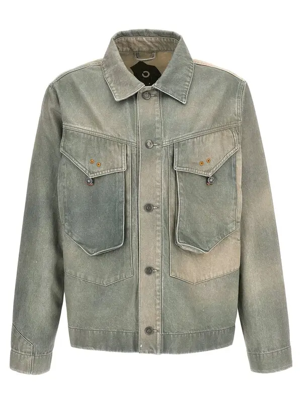 OBJECTS IV LIFE Traditional Denim' Jacket