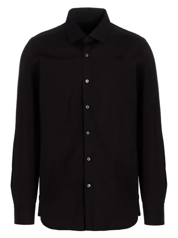 BARBA NAPOLI Poplin Shirt