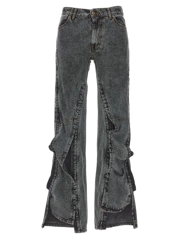 Y/project Hook And Eye' Jeans