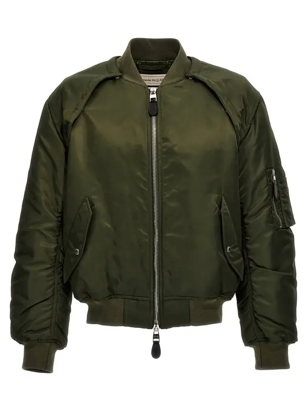 Alexander McQueen Harness' Bomber Jacket