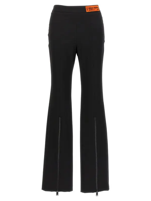 Heron Preston Gabardine Zip Pants