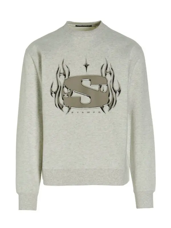 STAMPD Chrome Flame Sweatshirt