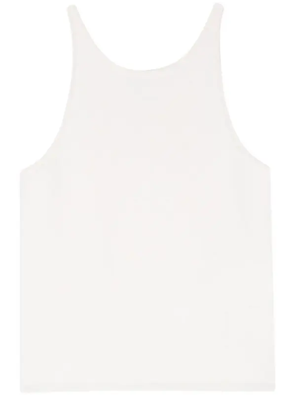 Max Mara Wool Top - White