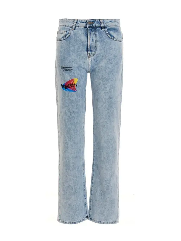 MSFTS High As I've Ever Been' Jeans - Light Blue