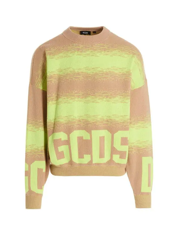Gcds Low Band Degradè Sweater - Multicolor