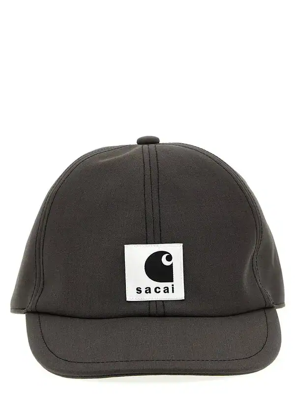 sacai × Carhartt WIP Suiting Bonding Cap SACAI Carhartt WIP サカイ カーハート Suiting Bonding Cap