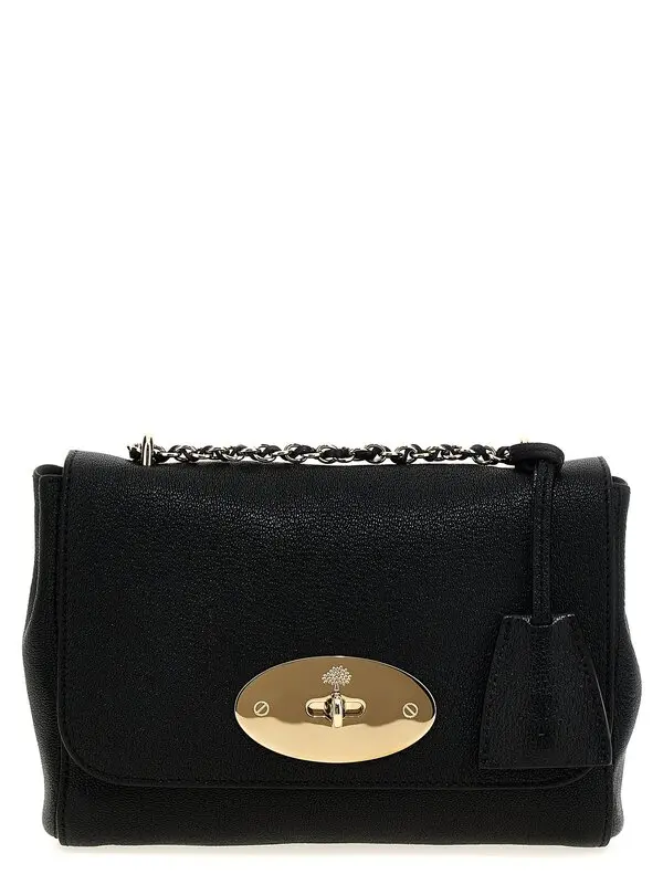 Mulberry Lily Legacy Crossbody Bag - Black