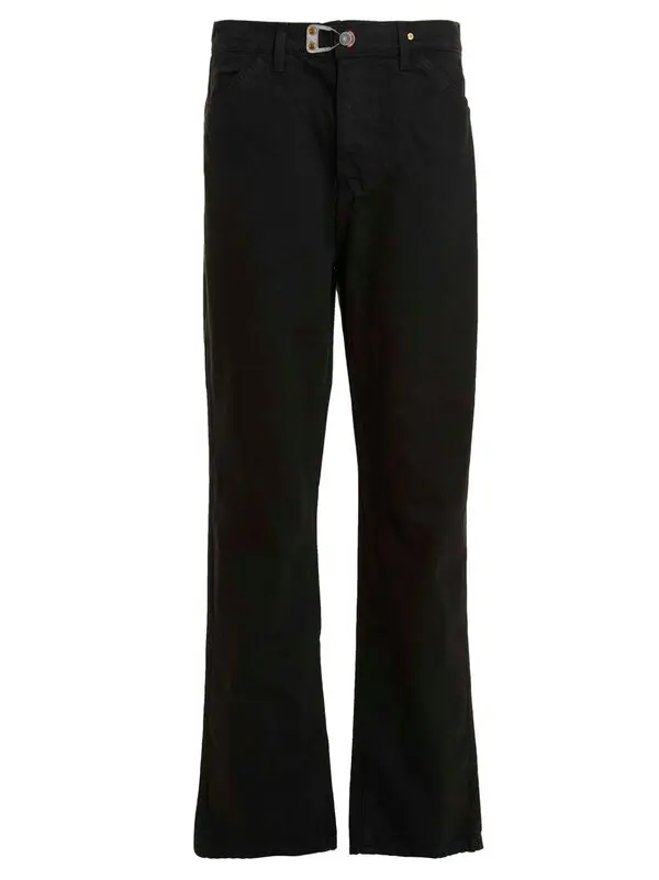 OBJECTS IV LIFE Straight Cotton Denim Jeans