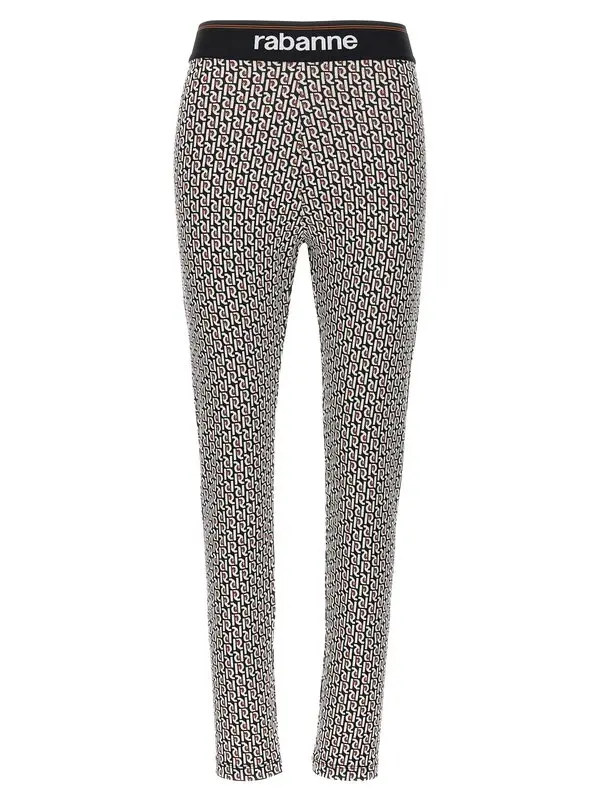 Rabanne Monogram' Leggings - Multicolor