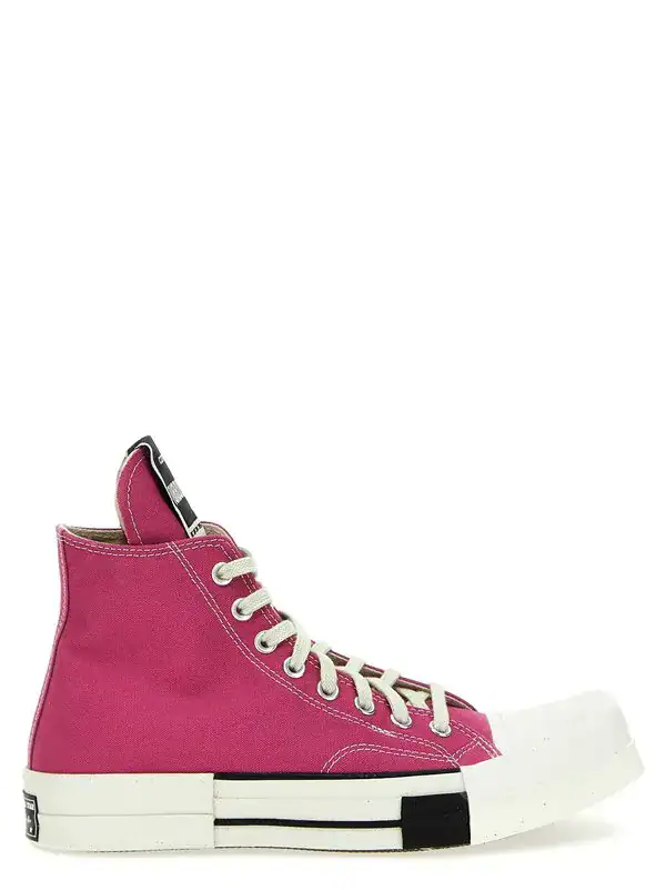 Rick Owens Drks Hw X Converse 'Turbodrk Laceless' Sneakers In