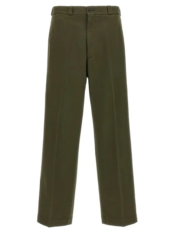 CELLAR DOOR Gabri Trousers - Green