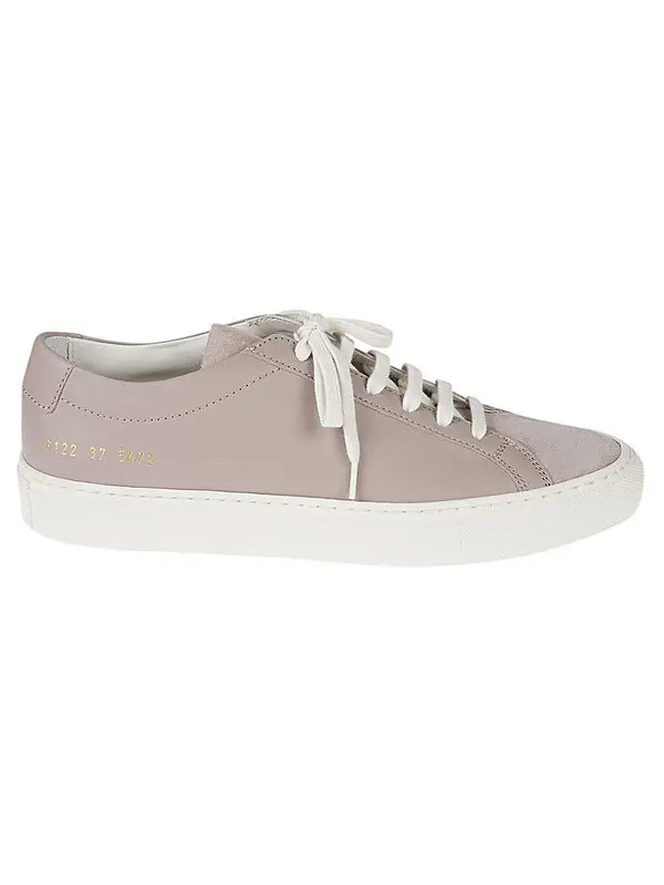 COMMON PROJECTS Original Achilles Suede Sneakers - Grey