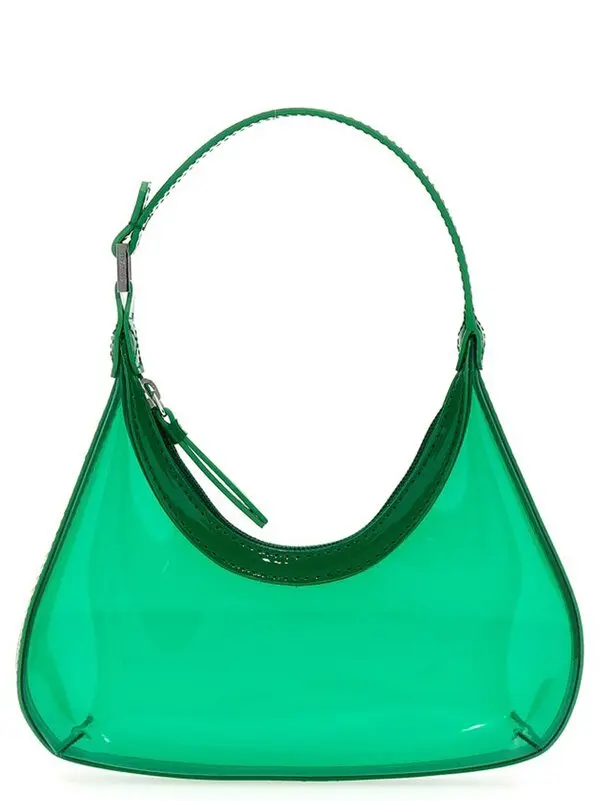 By Far Baby Amber Clover Baguette In Green 45% Off Editorialist