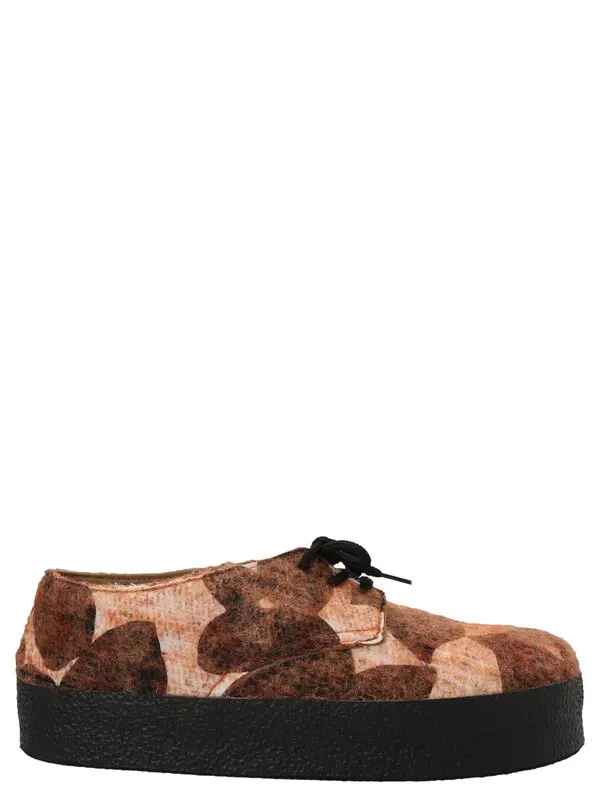 VITELLI Silk On Doomboh Lace Up Shoes