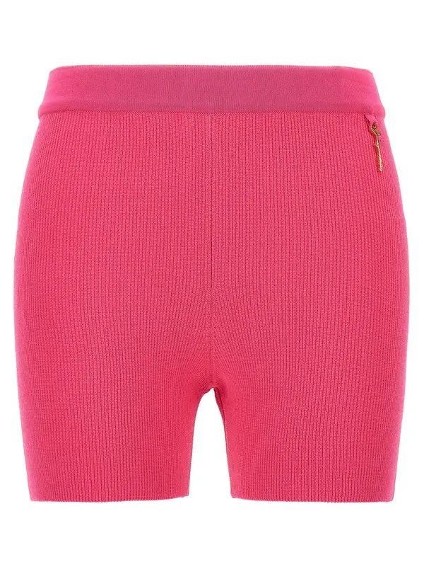 Jacquemus Le Short Pralu Cyclist - Fuchsia