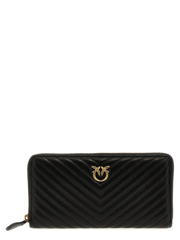 Pinko Ryder' Wallet - Black
