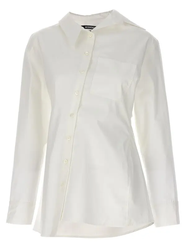 Jacquemus La Chemise Pablo Shirt - White
