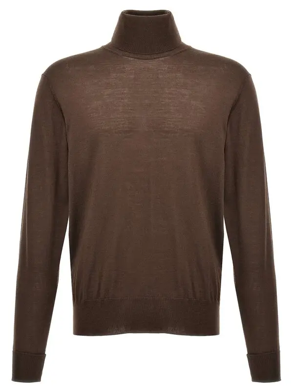 PT TORINO Merino Turtleneck Sweater