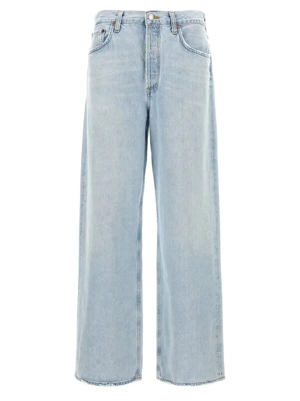 AGOLDE Low Slung Baggy Jeans