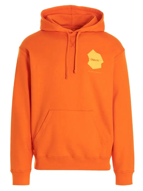 OBJECTS IV LIFE Continuity Hoodie - Orange