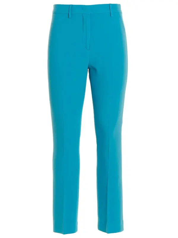 Etro Pleated Pants - Light Blue