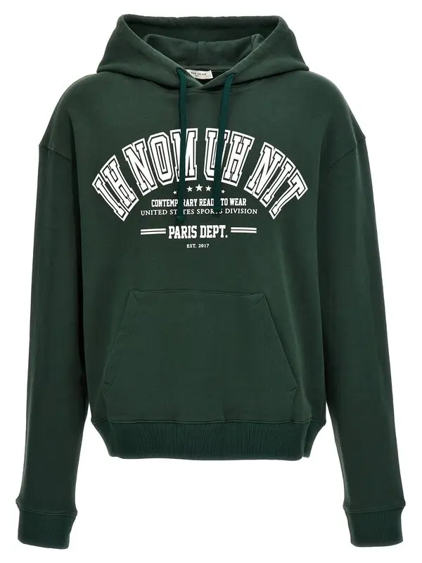 IH NOM UH NIT College' Hoodie - Green