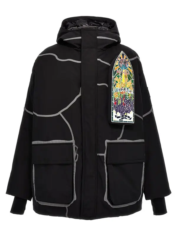 WHO DECIDES WAR BY EV BRAVADO X Add Down Jacket