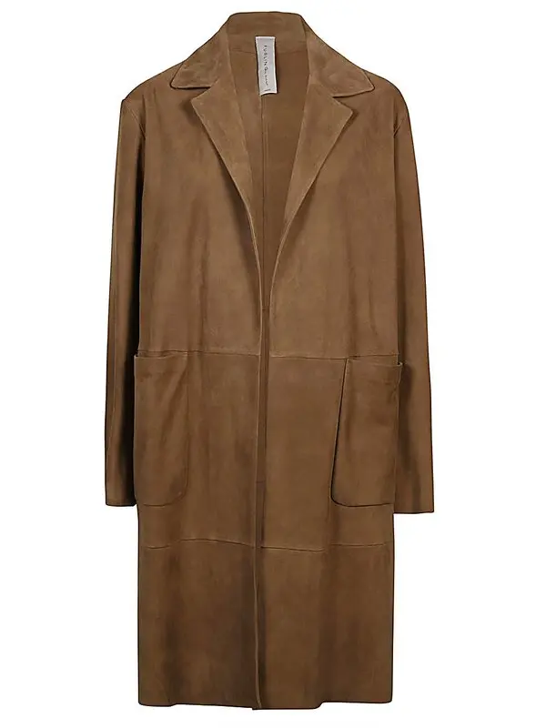 FURLING BY GIANI Suede Midi Coat