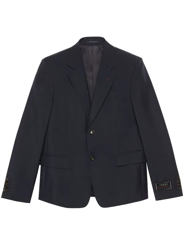 GUCCI CRUISE Wool Single Breasted Suit