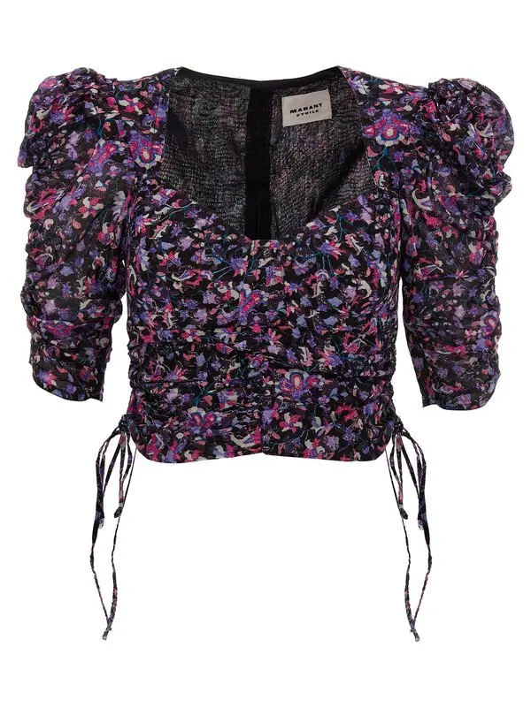 MARANT ETOILE Galaor' Top - Multicolor