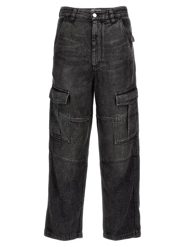 MARANT Terence' Cargo Jeans - Gray