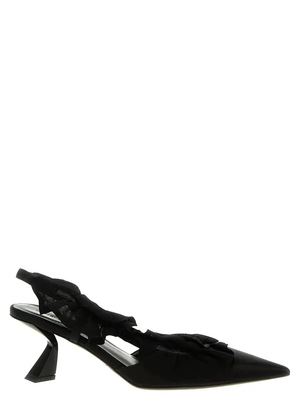 NENSI DOJAKA Slingback Ruffles