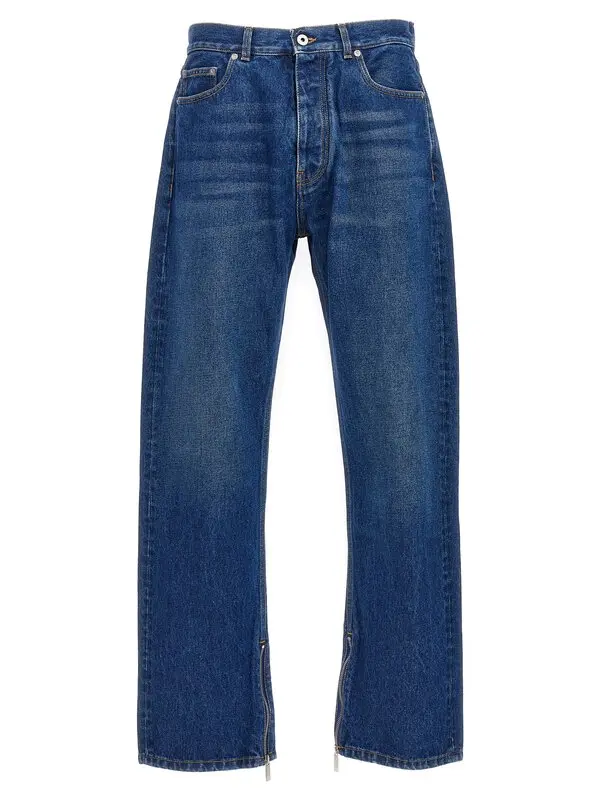 Off-White Arrow Tab Jeans - Blue