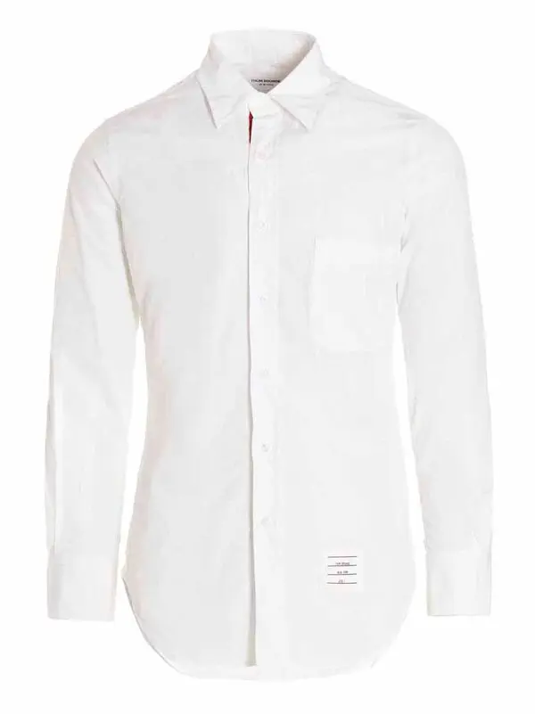 Thom Browne Cotton Shirt - White