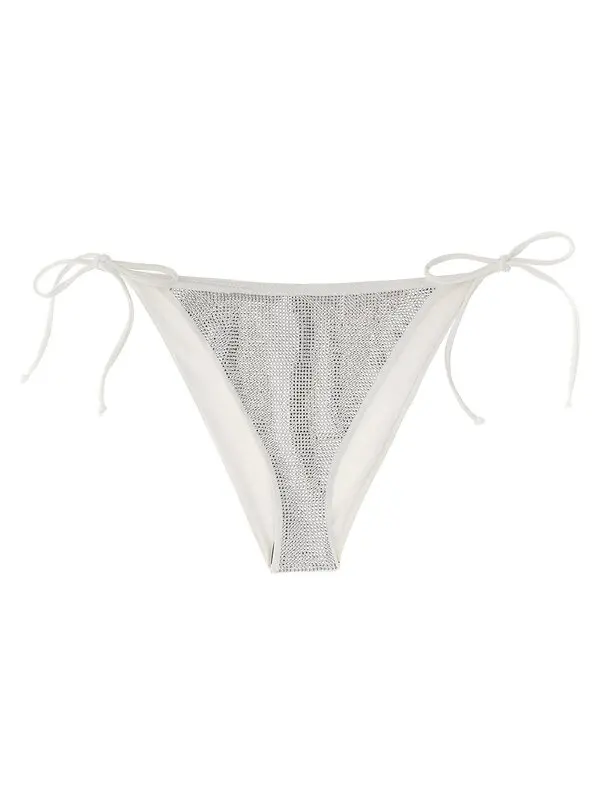 MC2 SAINT BARTH Virgo Bikini Bottoms - White