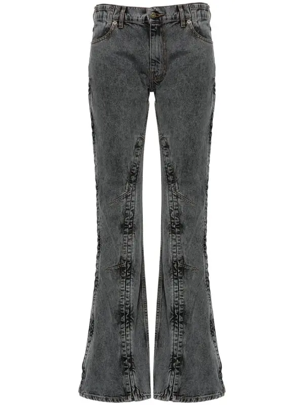 Y/project Evergreen Hook And Eye Slim Jeans