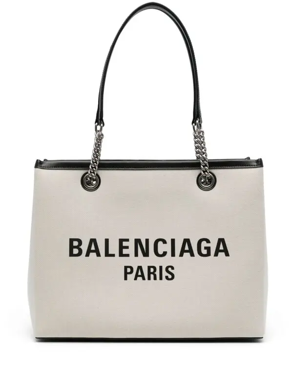 Balenciaga Duty Free Medium Tote - Beige