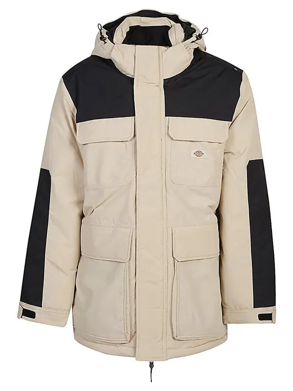 Dickies Colourblocked Parka Coat
