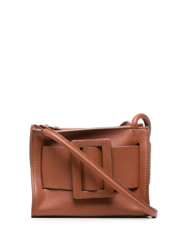 Boyy Bobby 18 Soft Leather Handbag - Leather Brown